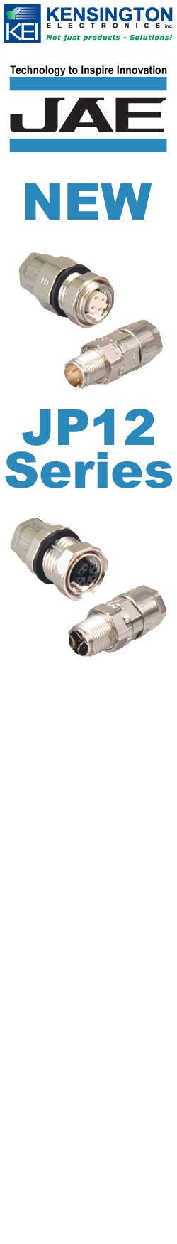 JAE JB12 Series Connectors